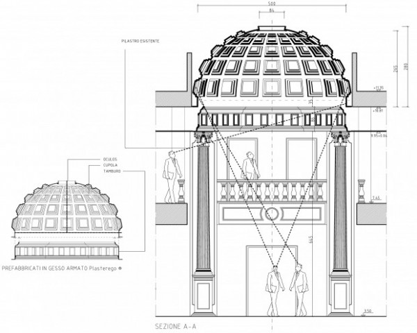 Self-supporting modular Dome | Plasterego - your creative pARTner