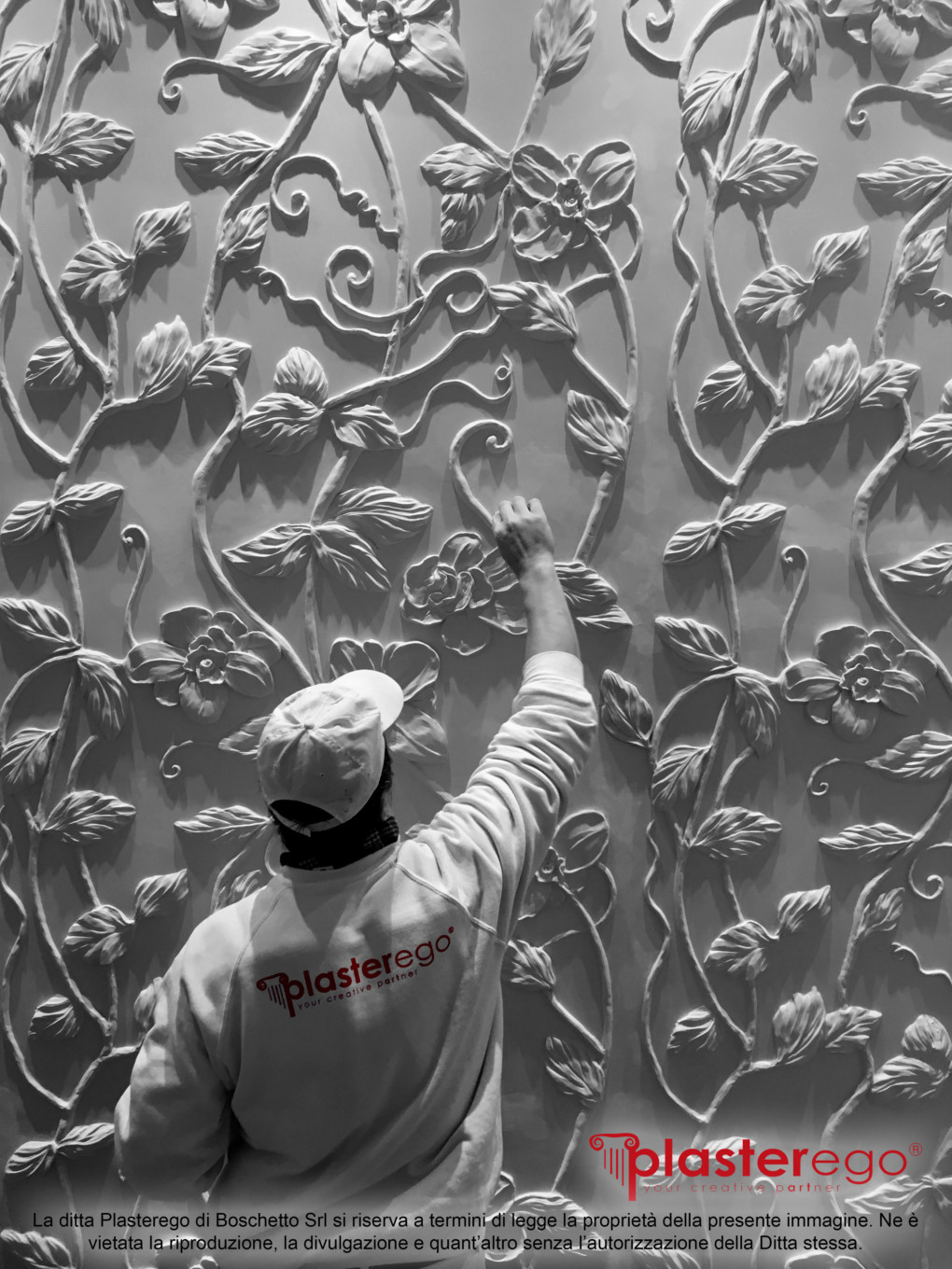 Pannello Eden | Plasterego - your creative pARTner