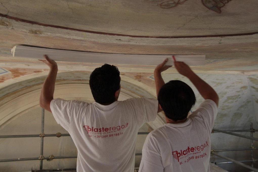 Restauro Soffitto | Plasterego - your creative pARTner