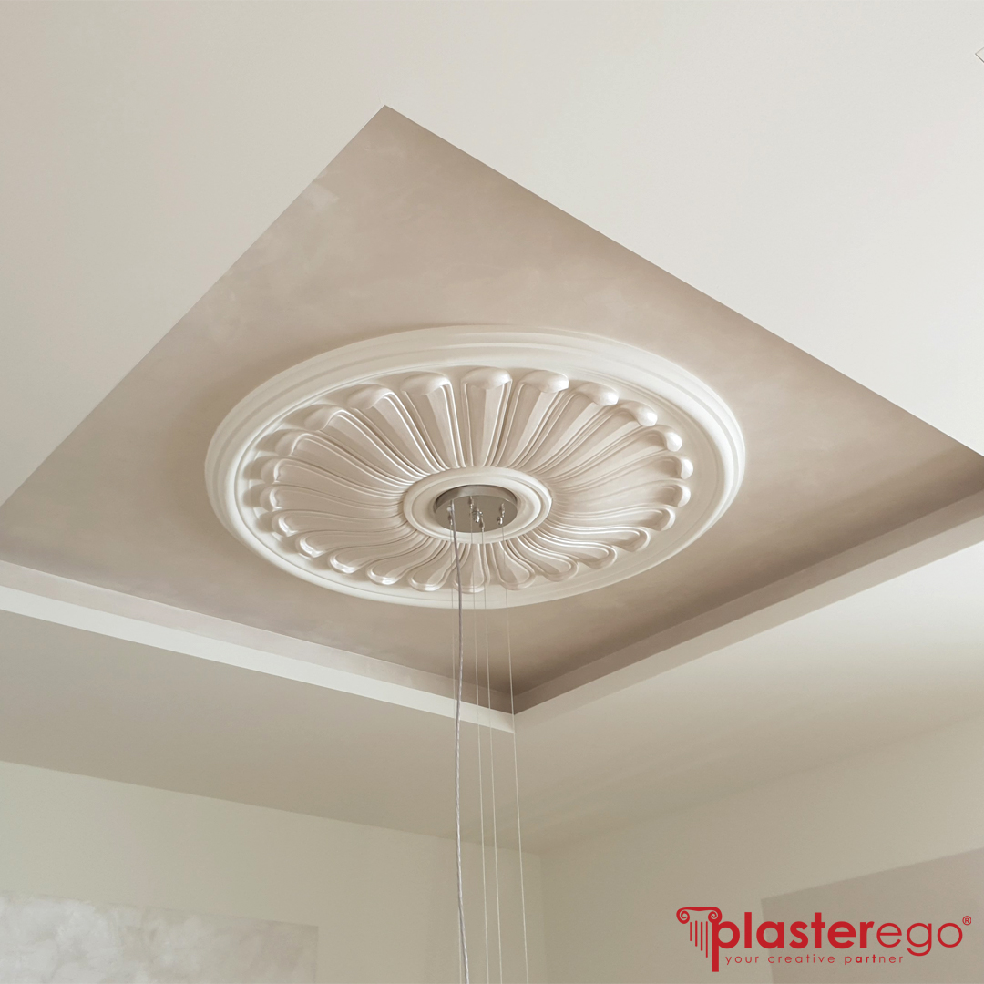 Ornate Plaster Rosette | Plasterego - your creative pARTner
