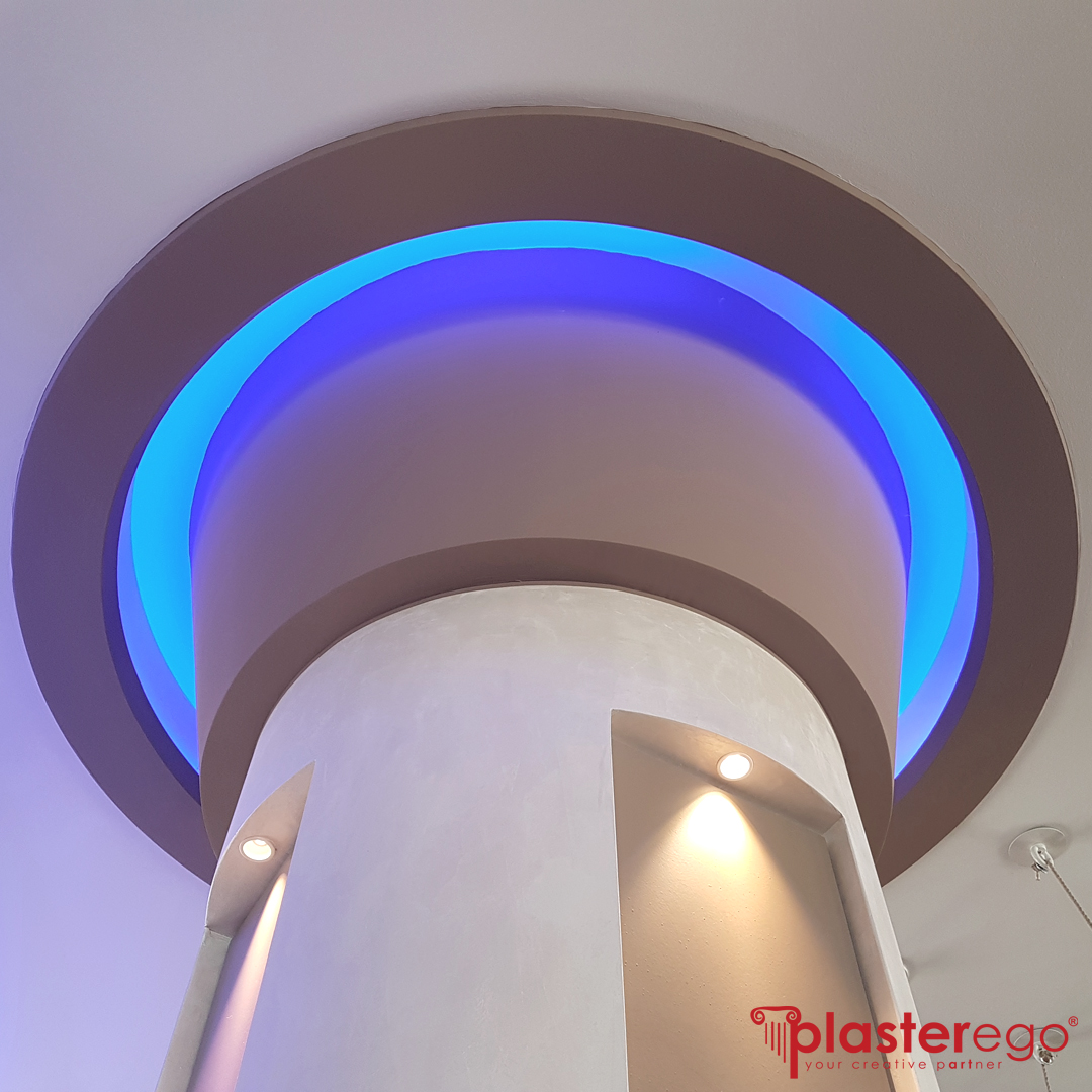 Modern style column | Plasterego - your creative pARTner