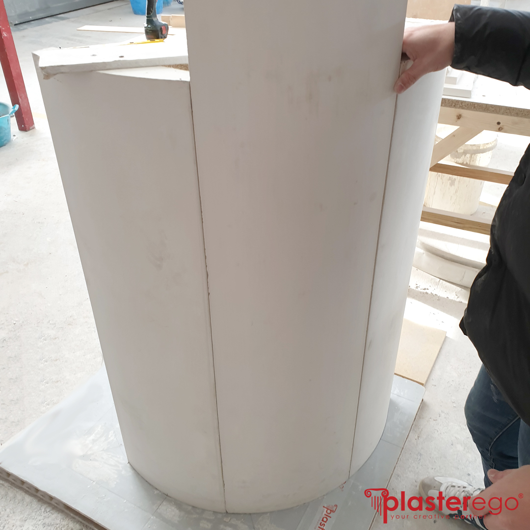 Modern style column | Plasterego - your creative pARTner