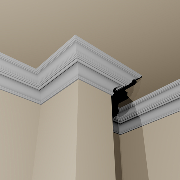 Plaster Cornice Moulding | Plasterego - your creative pARTner