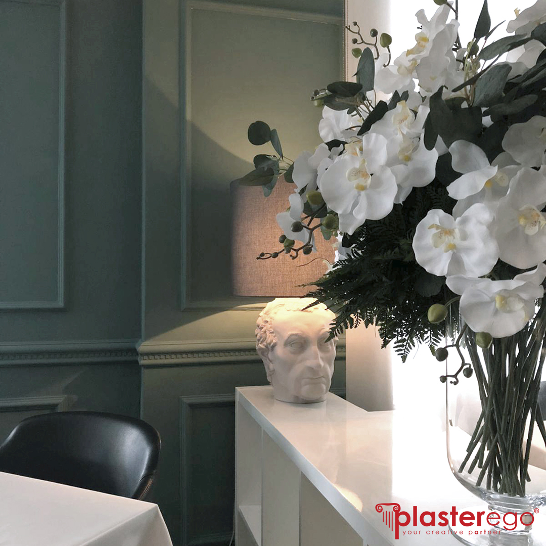 Lampada da Tavolo in Gesso: Gattamelata | Plasterego - your creative pARTner