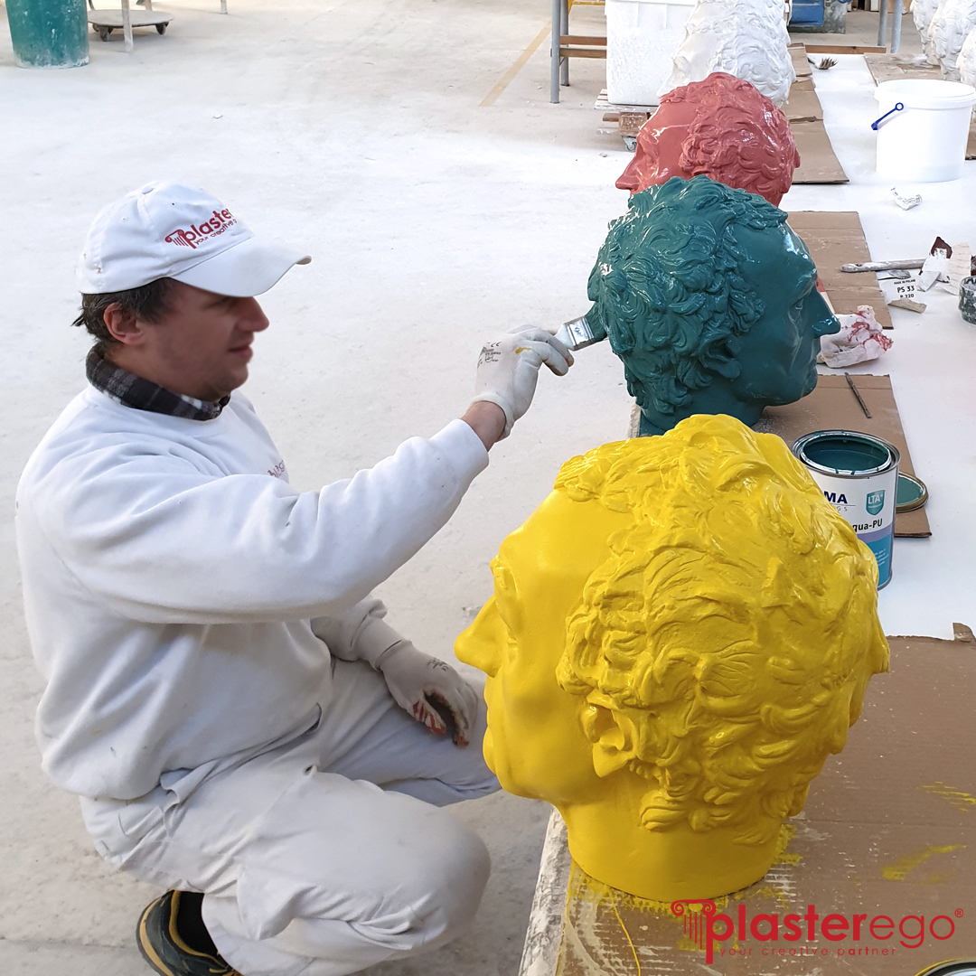Lampada da Tavolo in Gesso: Gattamelata | Plasterego - your creative pARTner