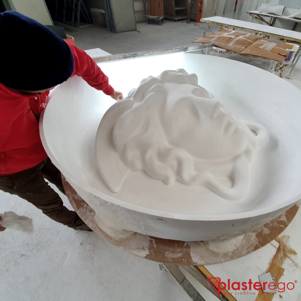 Medusa Versace | Plasterego - your creative pARTner