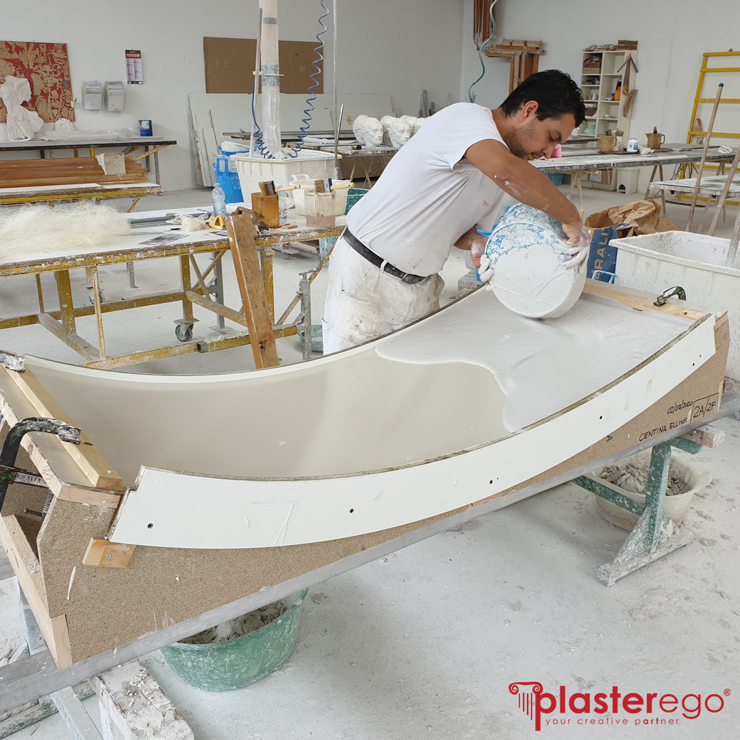 Elementi architettonici prefabbricati su disegno | Plasterego - your creative pARTner