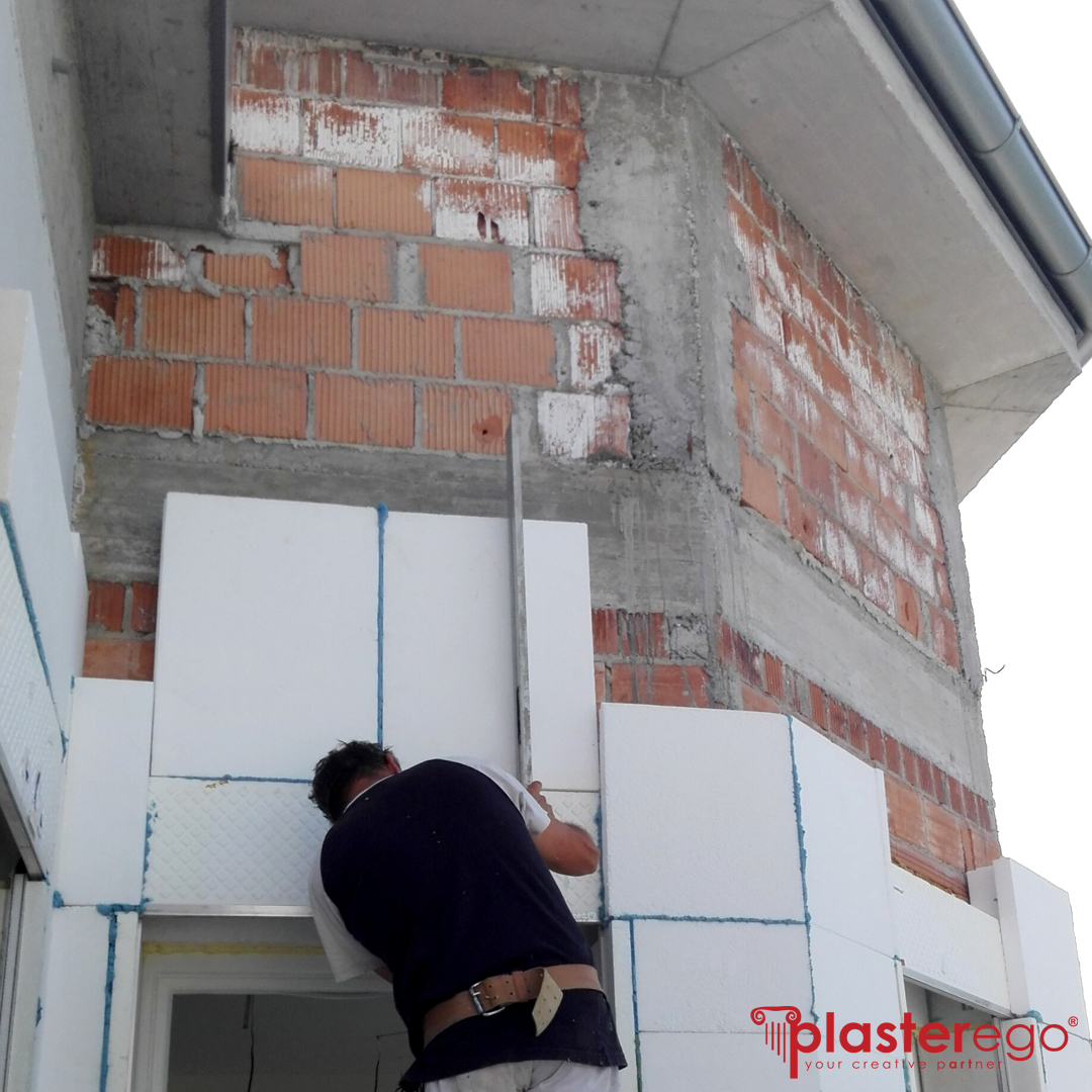 Riqualificazione involucro esterno | Plasterego - your creative pARTner