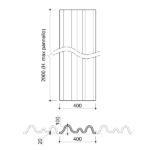 Pannello Sipario | Plasterego - your creative pARTner