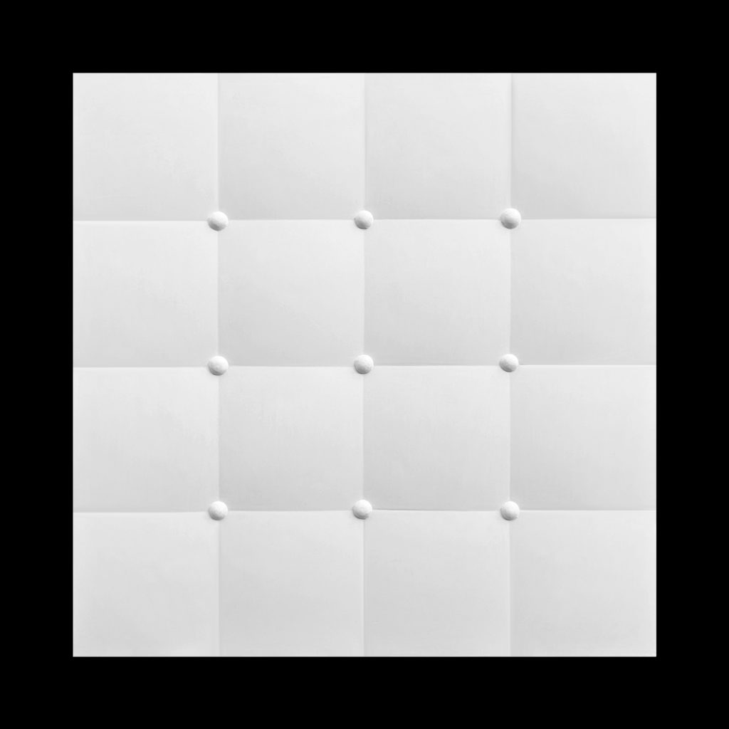 Embossed Plaster Panel "Capitonne" | Plasterego - your creative pARTner